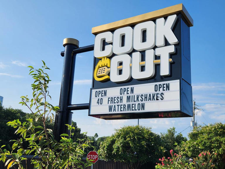 This busy spot near Columbia has a new Cook Out restaurant. Check out where