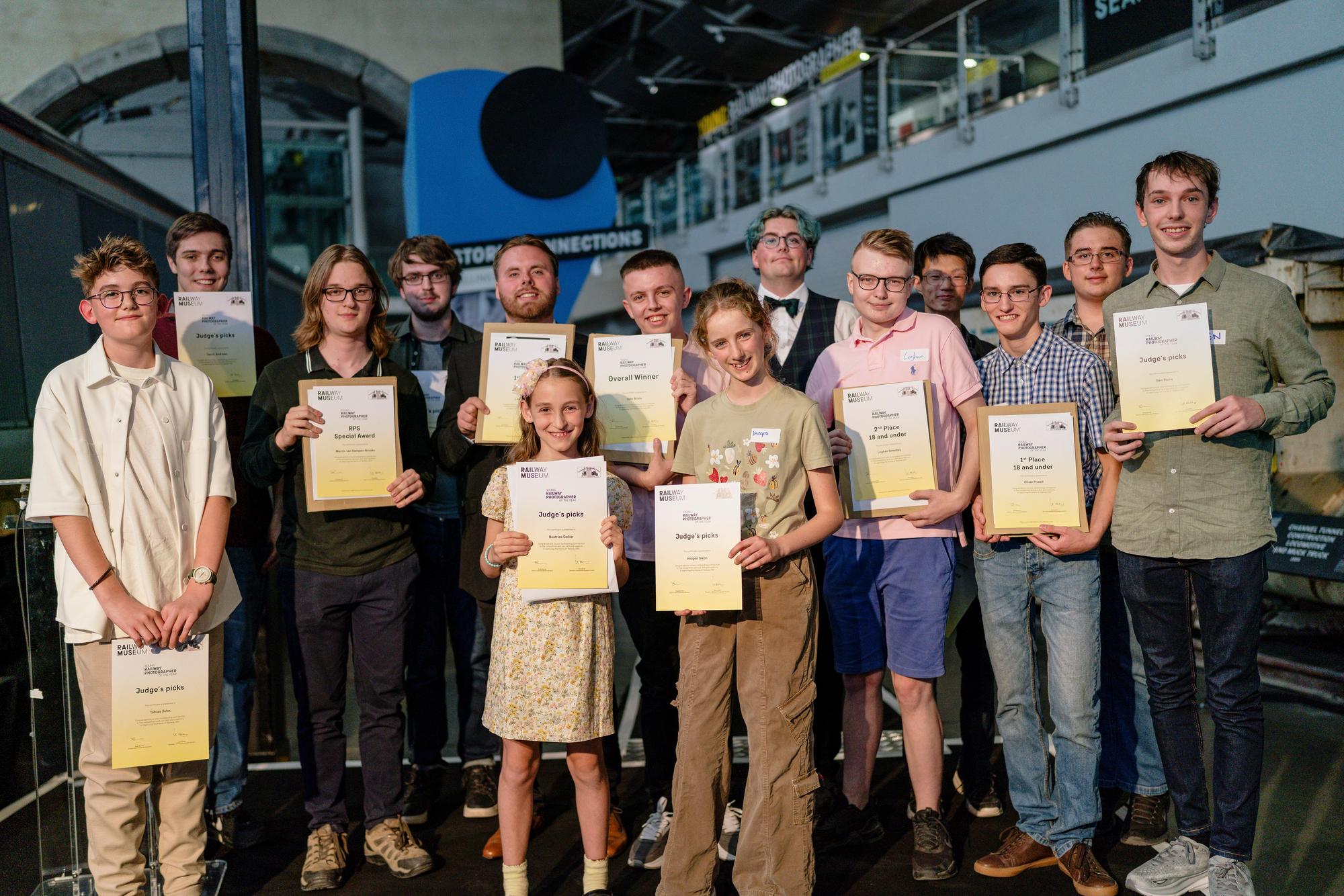 Cleckheaton teenager wins judge's prize in Young Railway Photographer ...