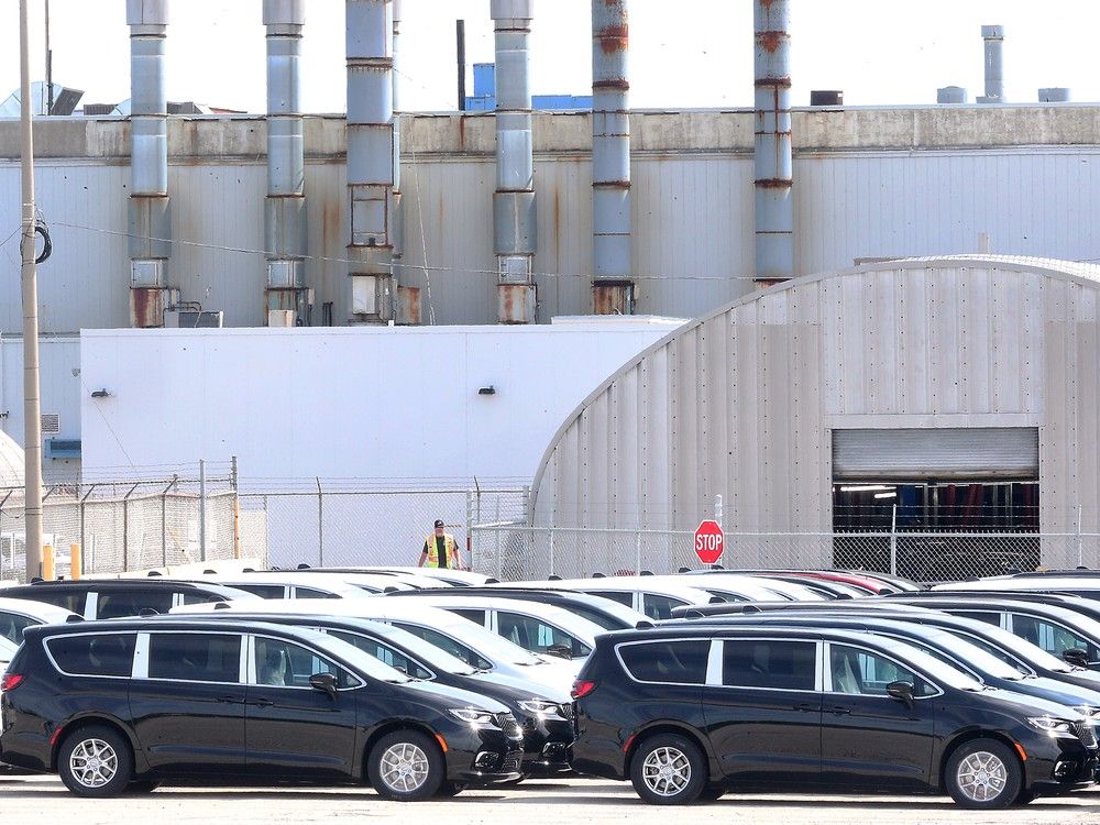 'All because of Trump' — Stellantis, other automakers report losing ...