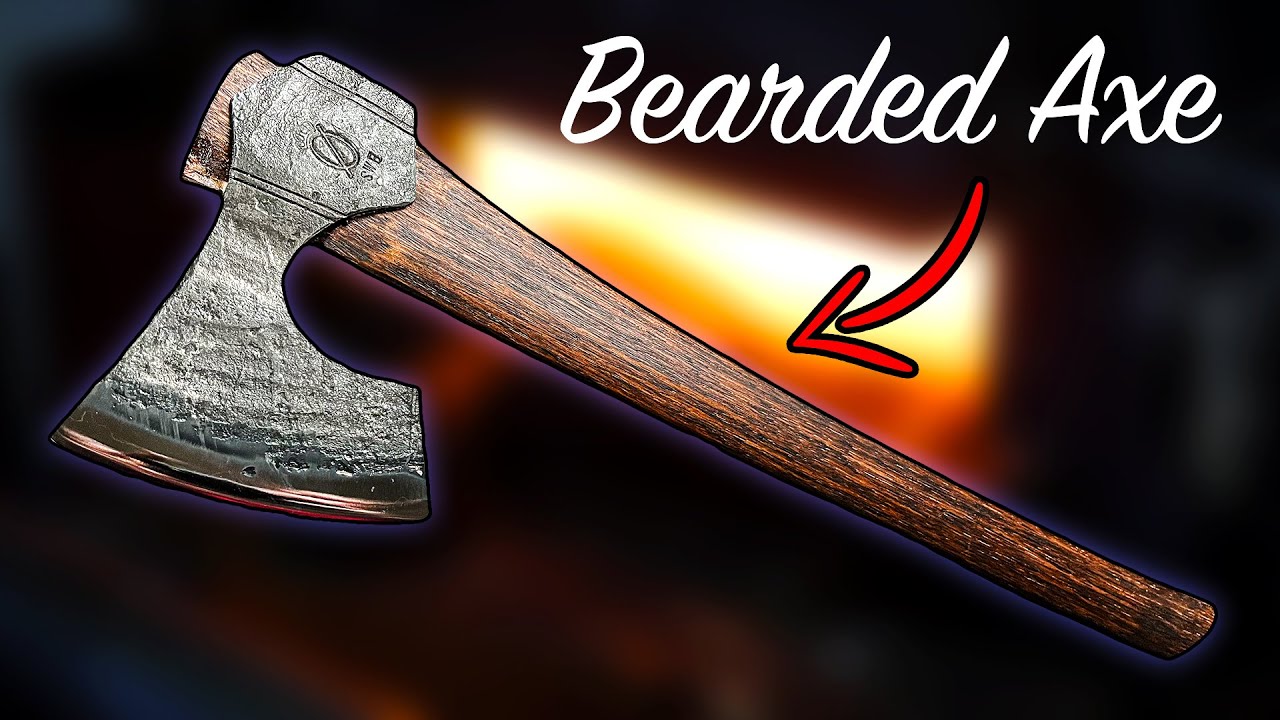 Forging a "Fryken" Bearded Axe