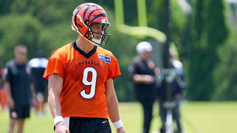 Joe Burrow Arrives For 2025 Cincinnati Bengals Training Camp