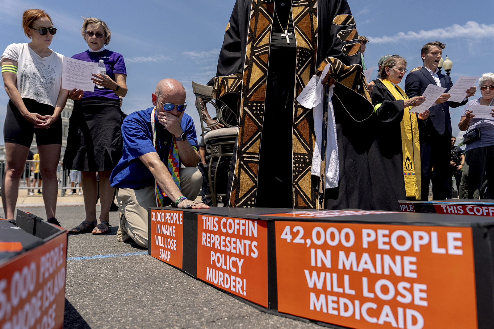 Clergy: It's time to lead the fight for families at state and local levels
