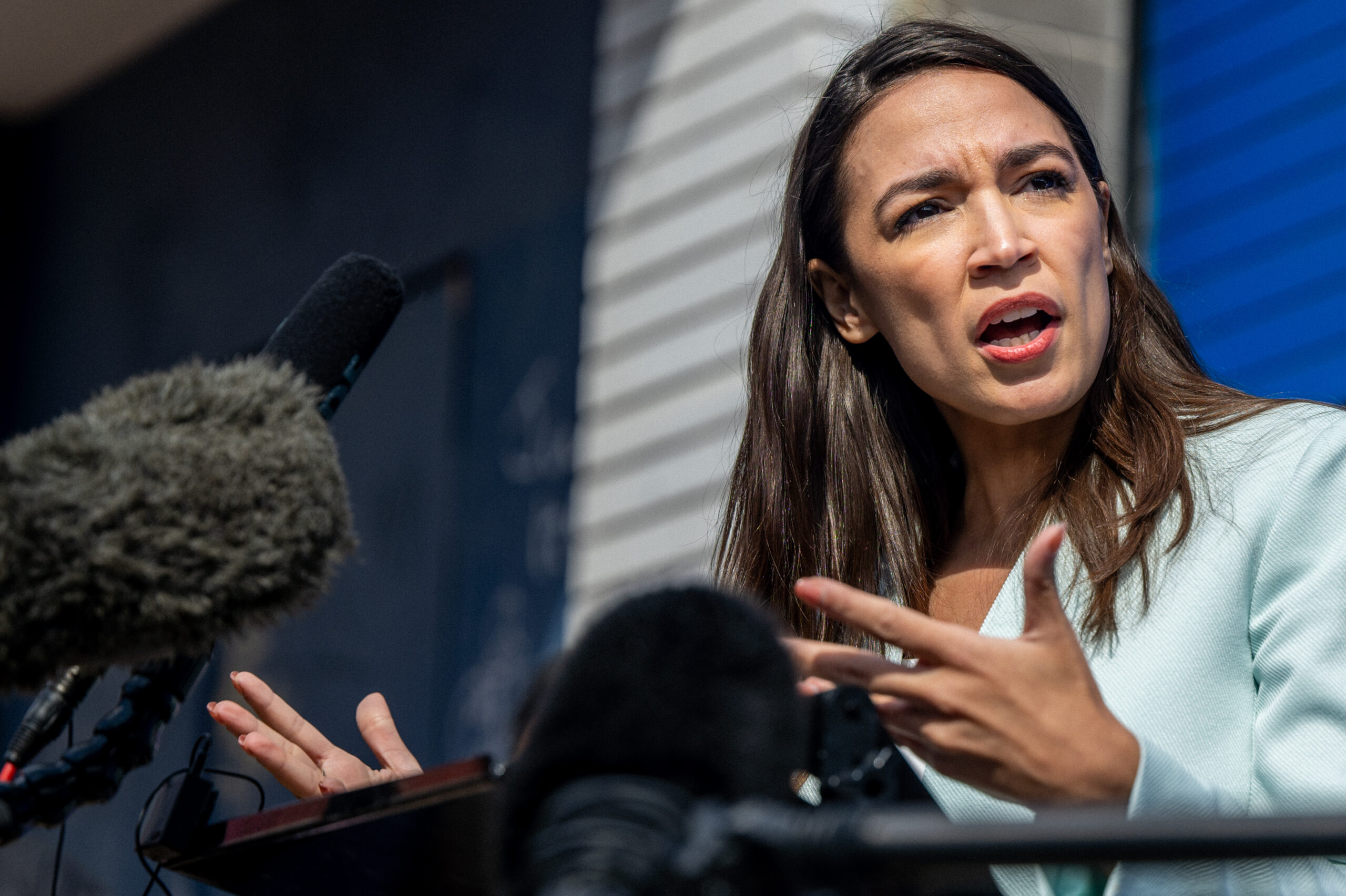 AOC faces backlash, vandalism after voting against cutting US aid from Israel’s Iron Dome