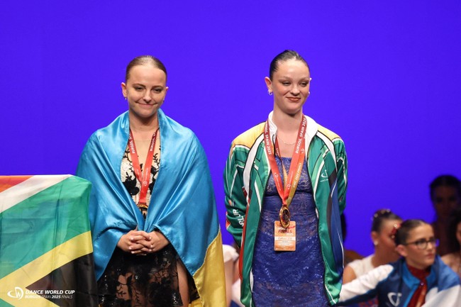 South Africa shines at the Dance World Cup 2025 with 62 medals