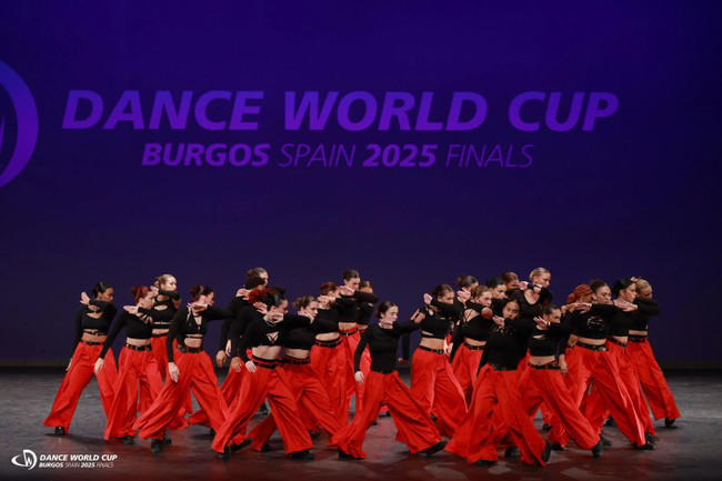 South Africa shines at the Dance World Cup 2025 with 62 medals