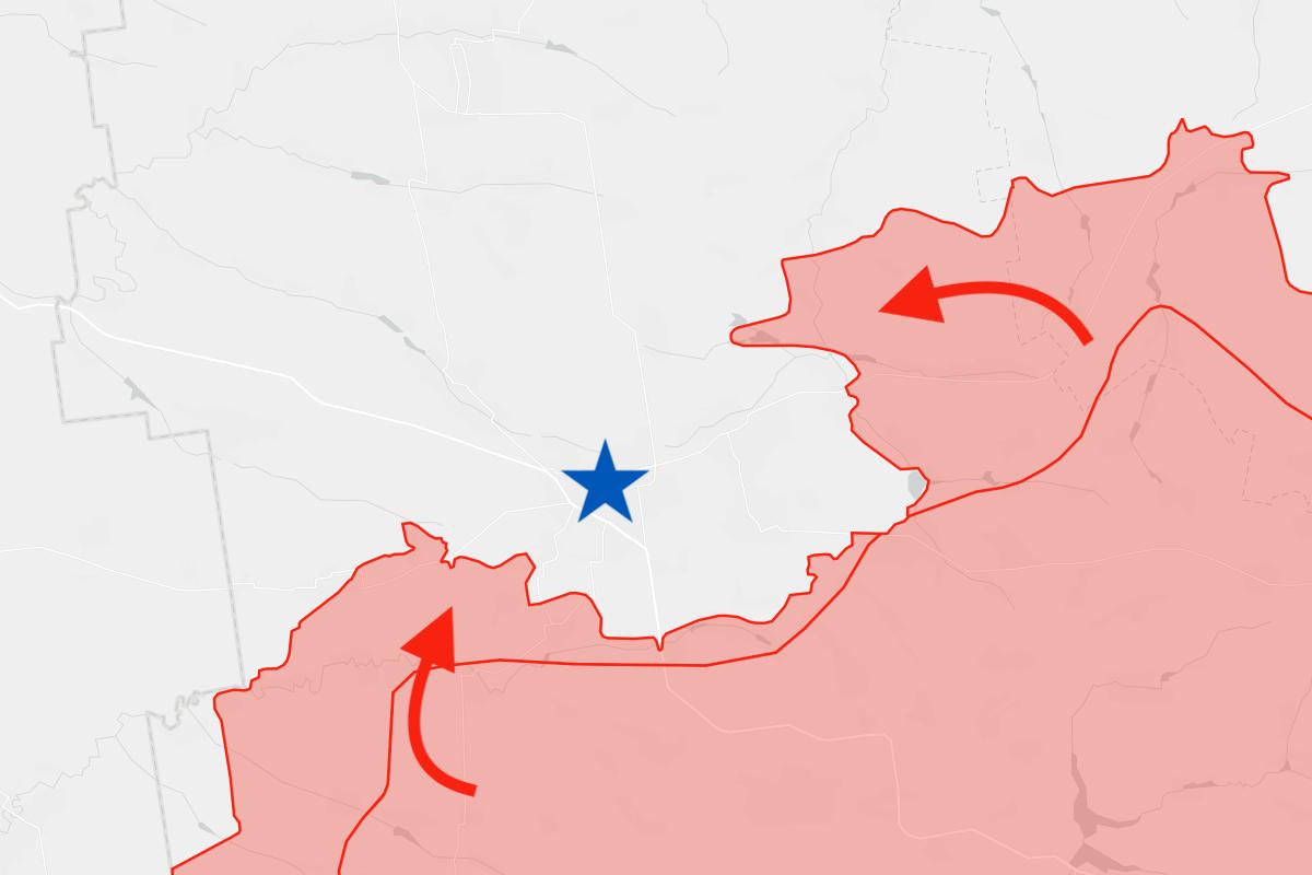 Ukraine war map, update: Russia attacks inside "fortress city" Pokrovsk