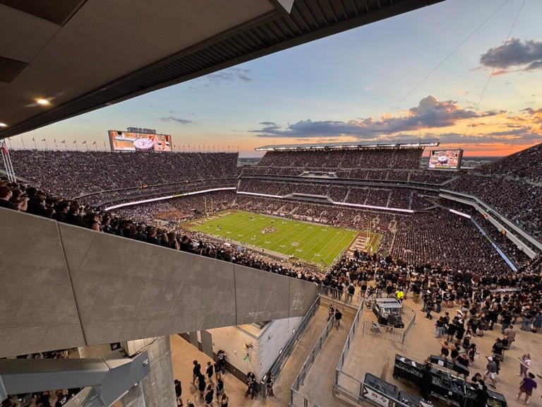 Kyle Field is Texas A&M’s top pitch for 2026 recruiting class