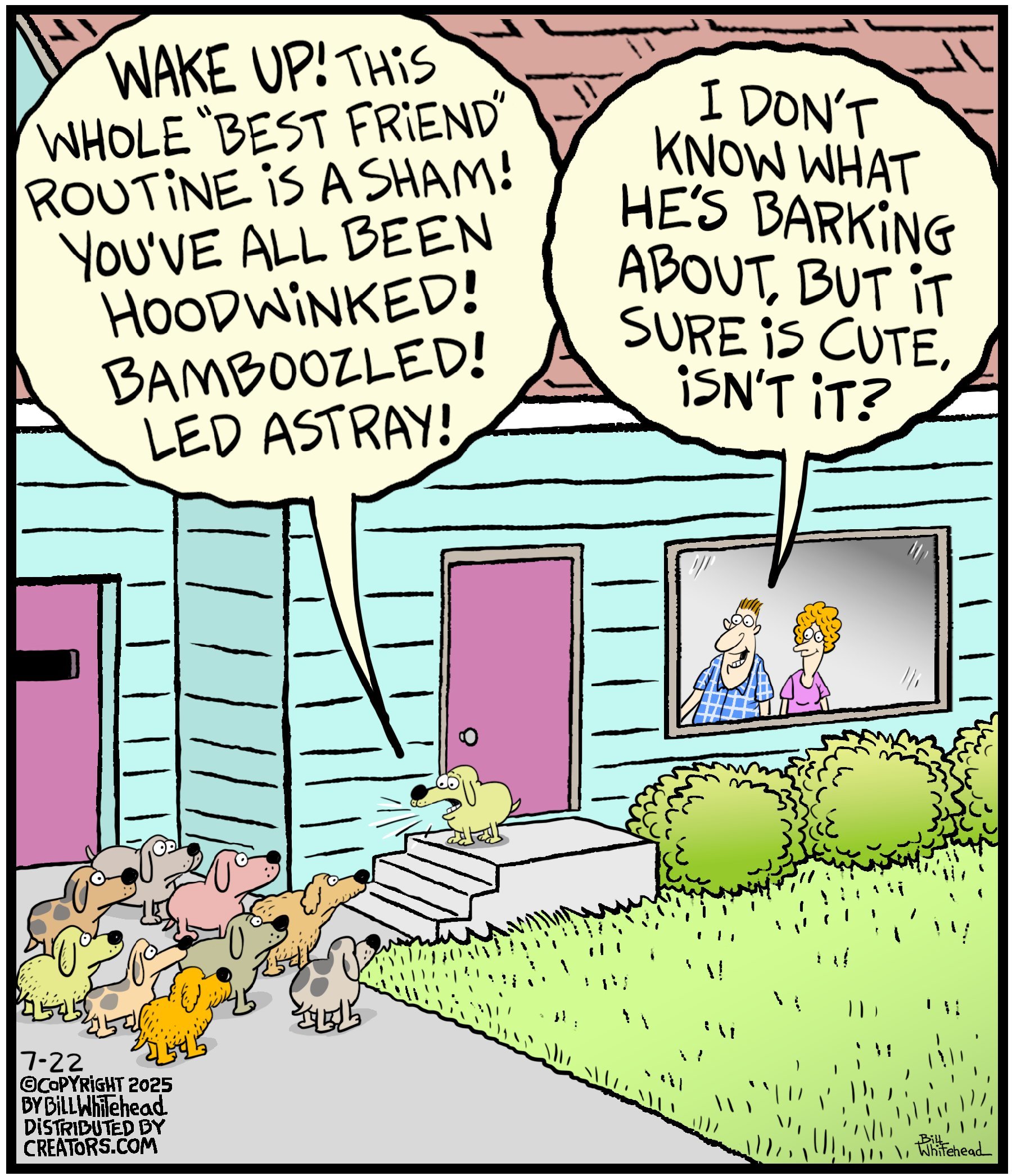 Today’s Comic Strips From The Creators Syndicate (7/22)