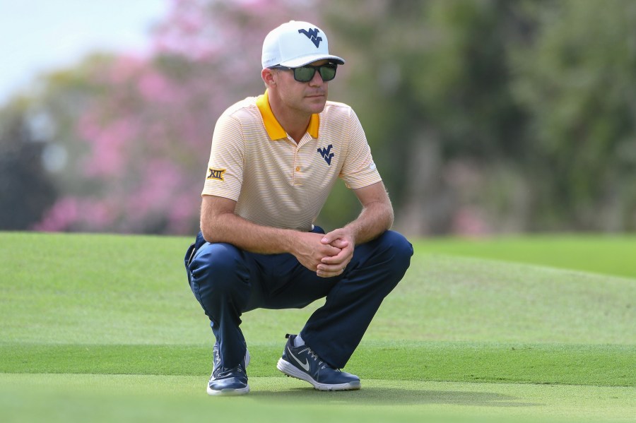 WVU golf reveals 2025-26 schedule