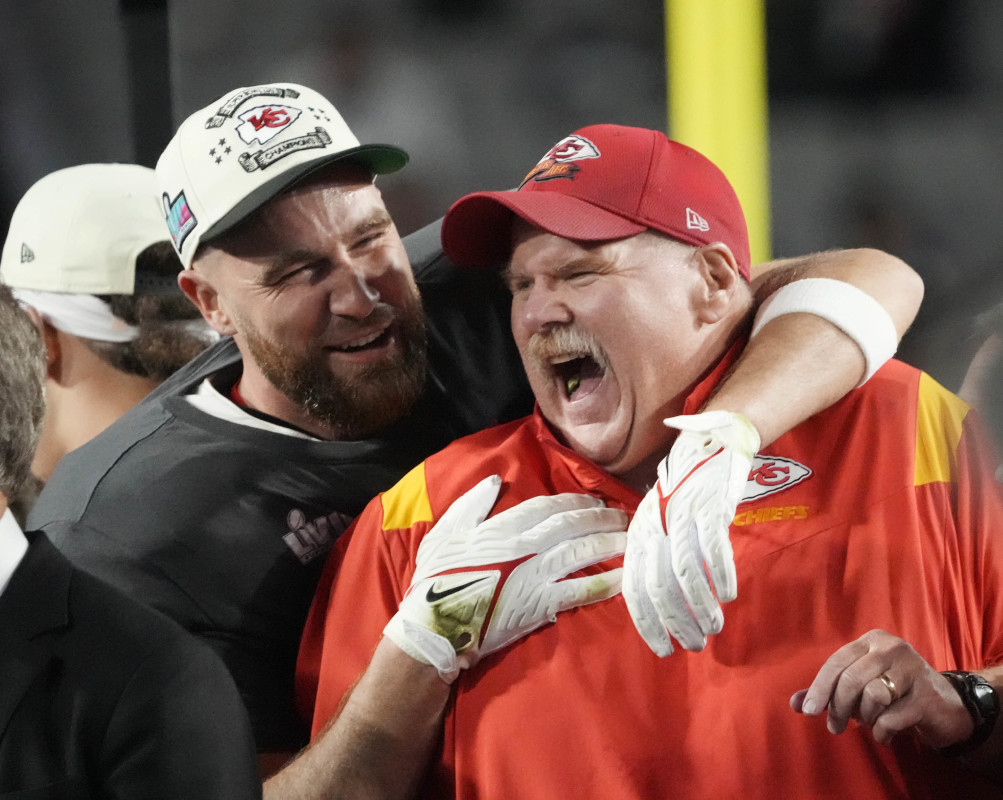 Andy Reid sends message on Travis Kelce’s retirement decision