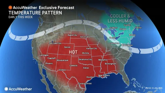 Another heat dome could affect Kentucky forecast. How hot will it get ...