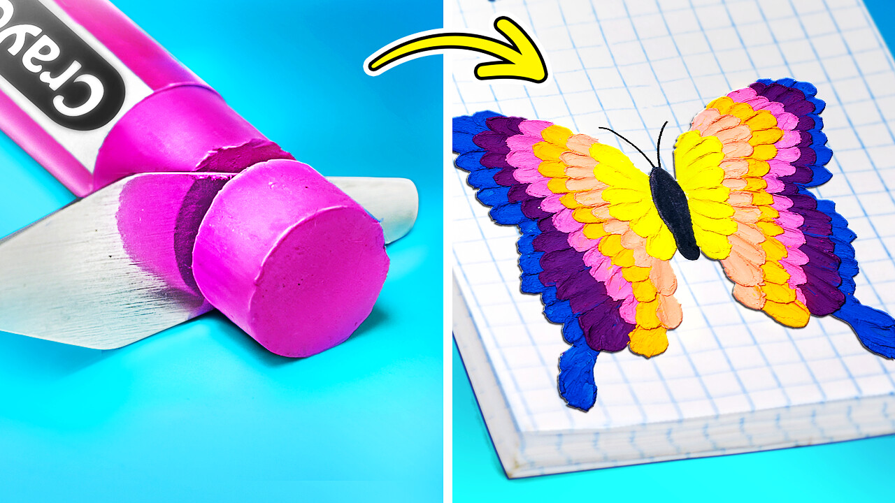Level Up Your Art Skills! Cool Drawing Technique & Hacks For Beginners ...