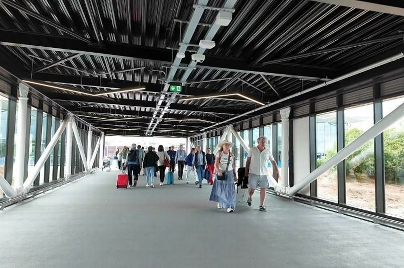 First look at Bristol Airport's new £60m facility after years in the making