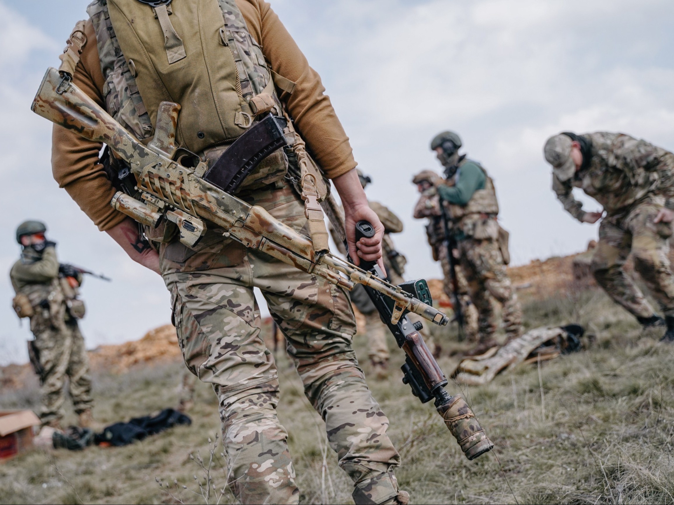 Zaskakująca deklaracja Zełenskiego. "Ukraina to druga armia NATO"
