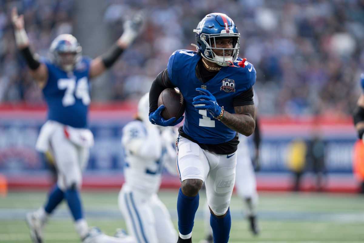 Giants Show Good News Malik Nabers Injury Update in Viral Video