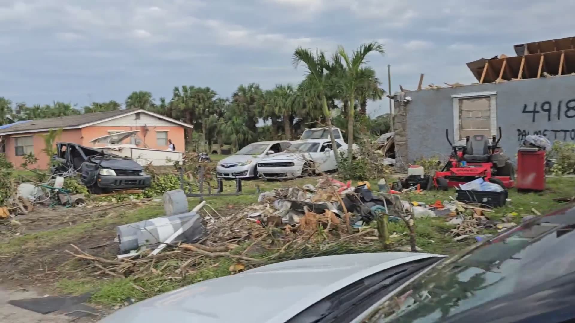 Tornado Destruction Hits Florida Without Warning