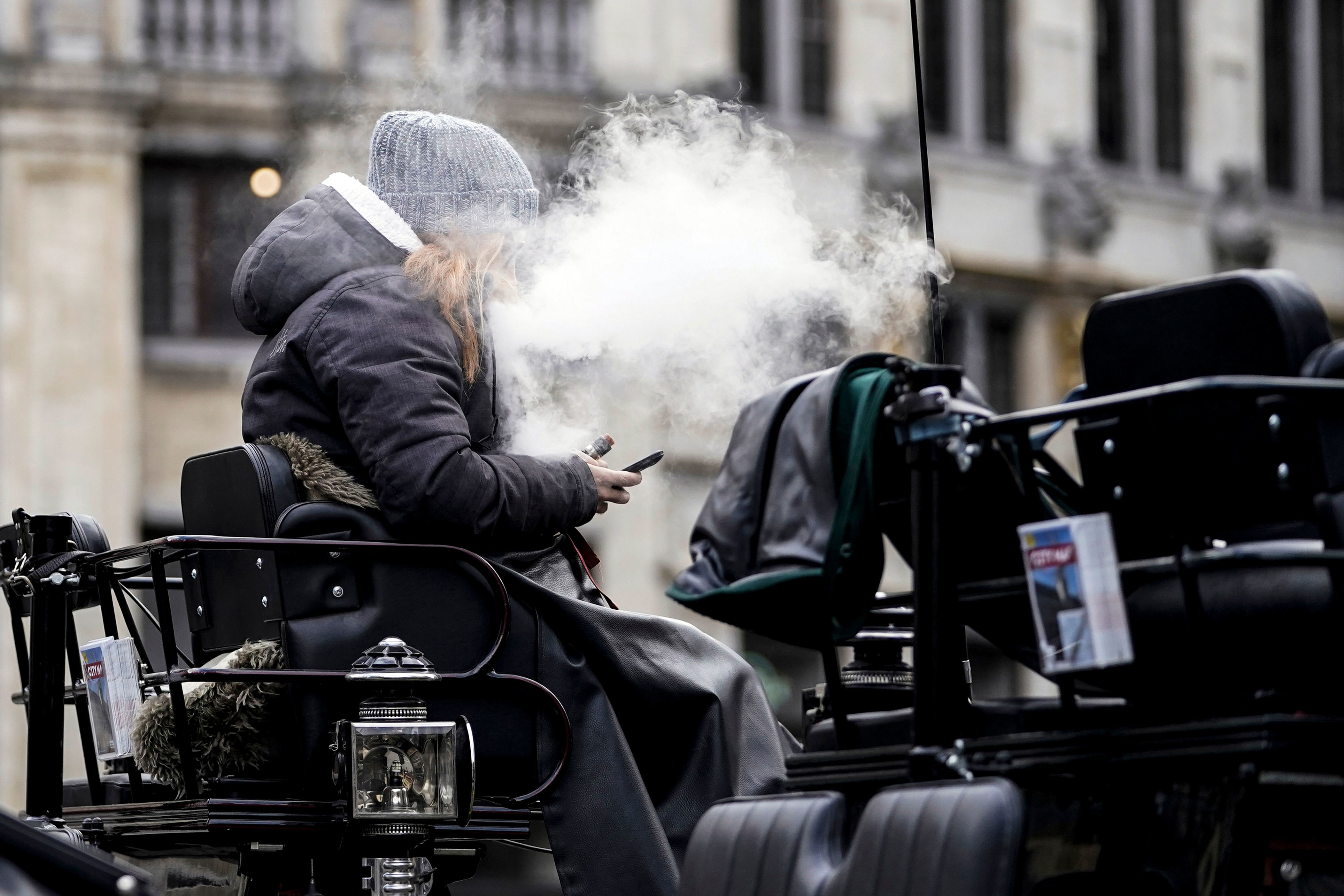 Smokers and vapers could be banned from NHS-funded IVF under radical ...