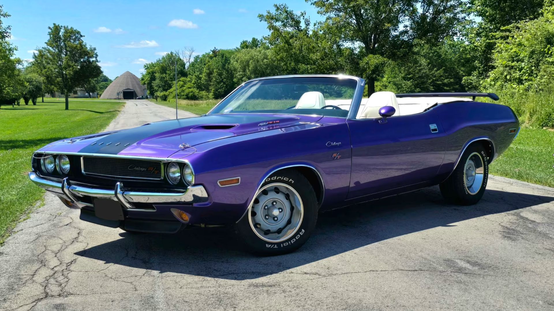 Pair of Classic Dodge Challenger Convertibles Headed to Mecum ...