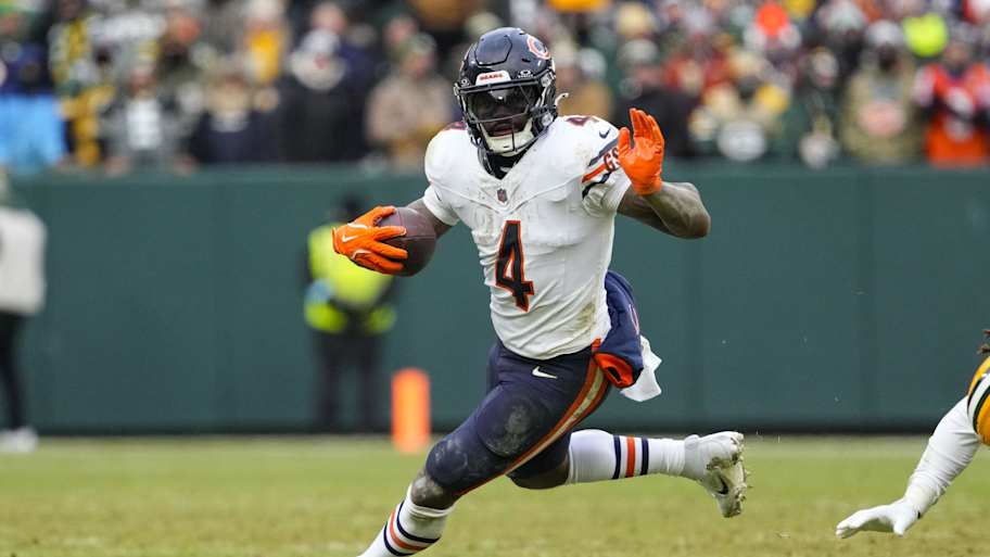 4 Chicago Bears players at risk of losing their job without a strong ...