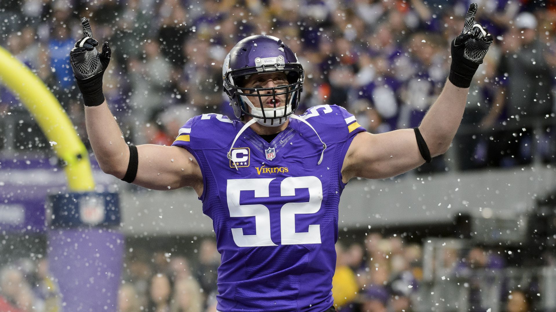 Minnesota Vikings All Quarter Century Team: Linebacker No. 1