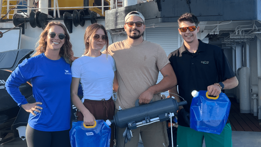Virginia Tech Lab eDNA project seeks elusive Mediterranean white sharks