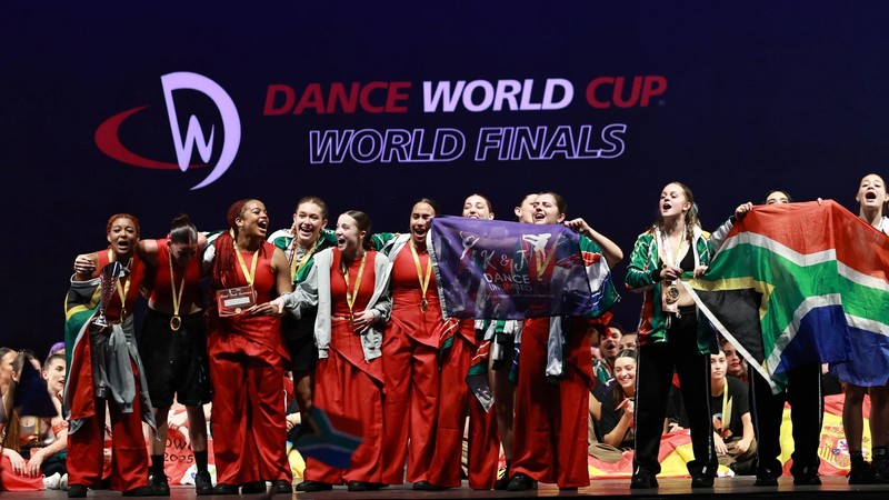 South Africa shines at the Dance World Cup 2025 with 62 medals