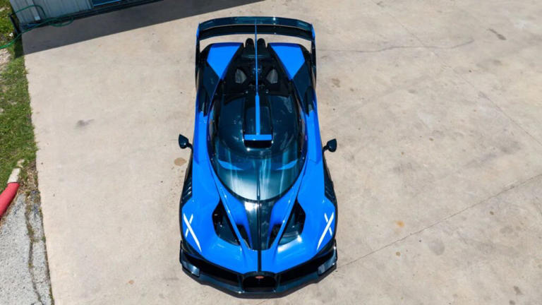 First Bugatti Bolide Ever Built Heading to Auction With $4.5M Starting ...