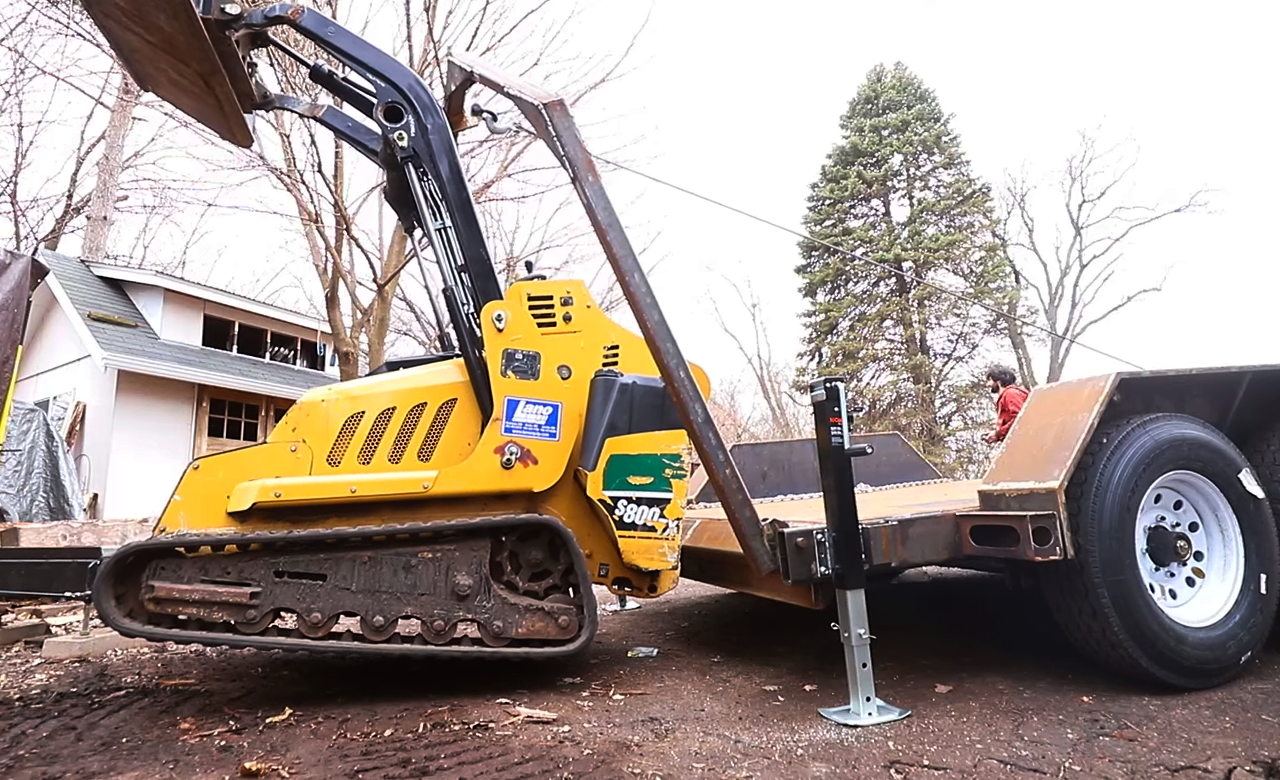 Tie Downs & Stuff - Urban Logging Trailer Build Pt 8