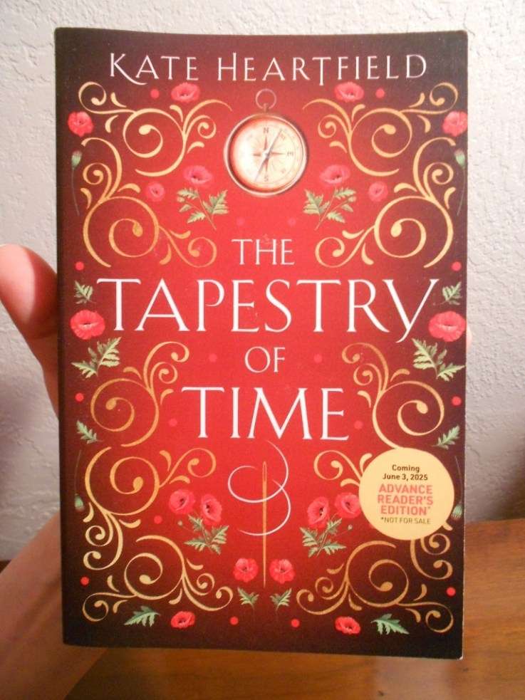 Book Review: The Tapestry of Time by Kate Heartfield