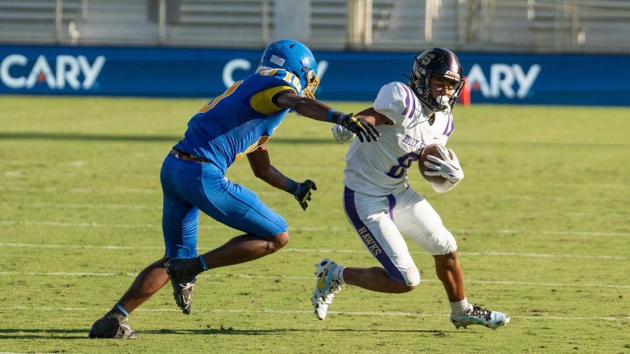 Garner DB Maddox McDowell picks Gardner-Webb