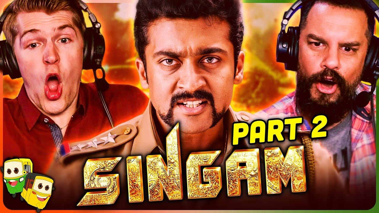 Part 2 - Singam Movie Reaction! | Suriya | Anushka Shetty | Prakash Raj