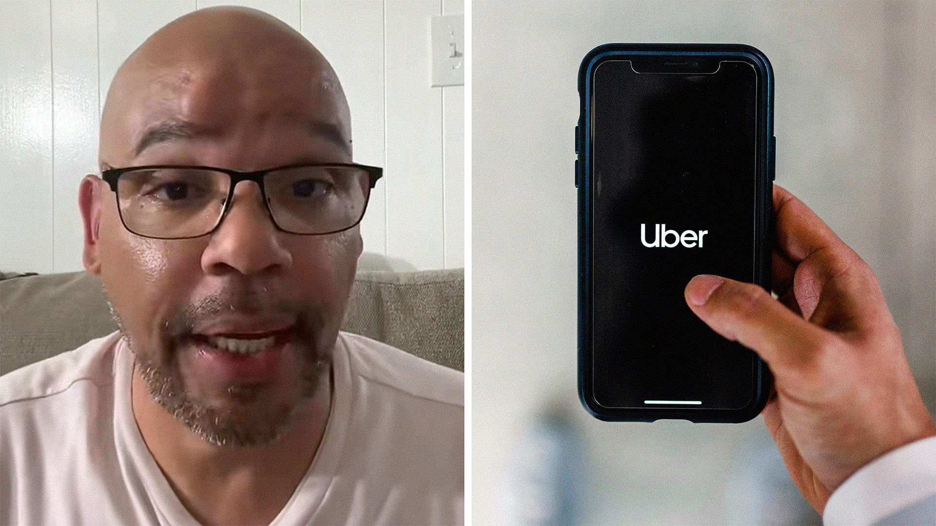 ‘The same thing happened to me’: Ohio Uber driver gives his passenger 1 ...