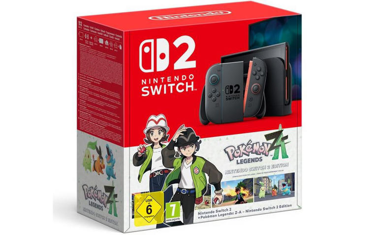 New Nintendo Switch 2 bundle up for pre-order tomorrow