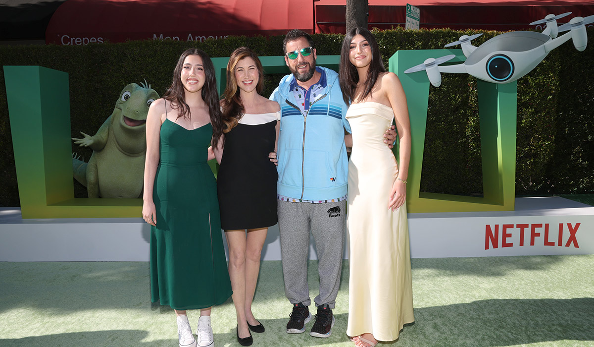 Who are Adam Sandler's grown-up daughters as they star in Happy Gilmore 2?