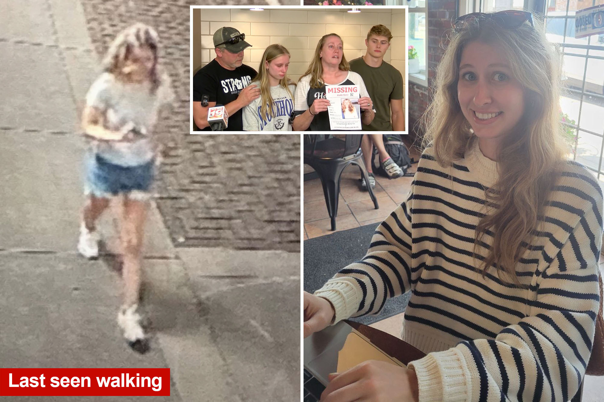 Family of grad student who vanished after leaving Wisconsin bar begs ...