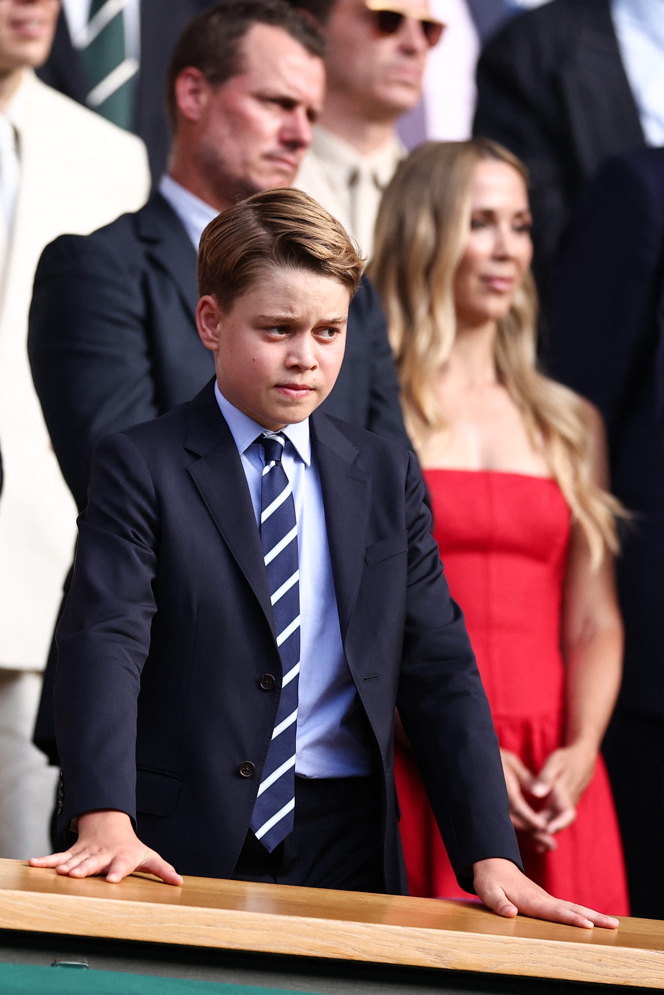 Prince George is spitting image of Prince William in 12th birthday photo