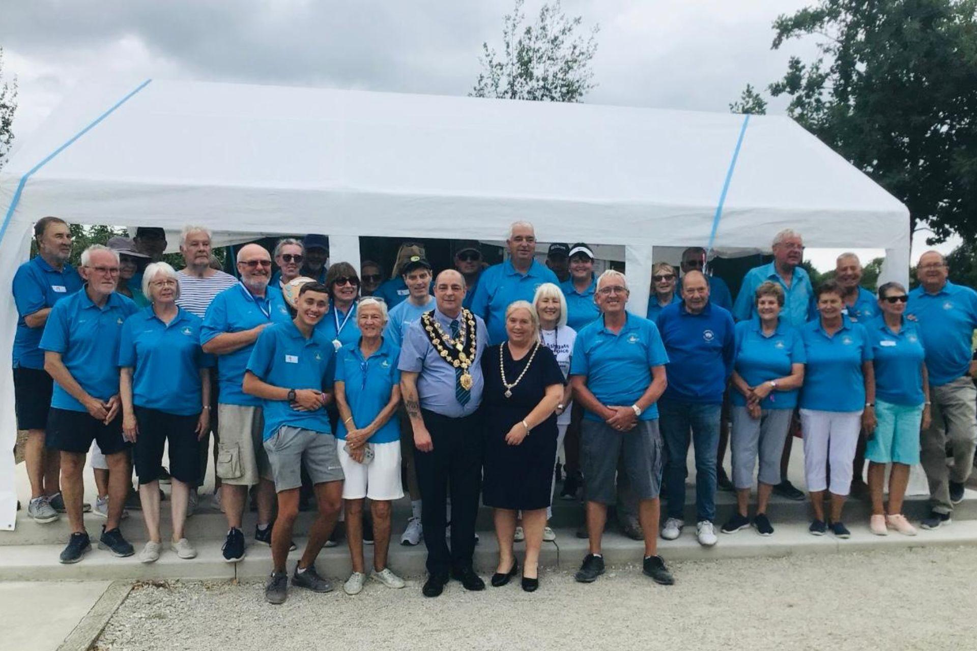 “We are delighted”: Chair of Chesterfield Pétanque Club thanks public ...