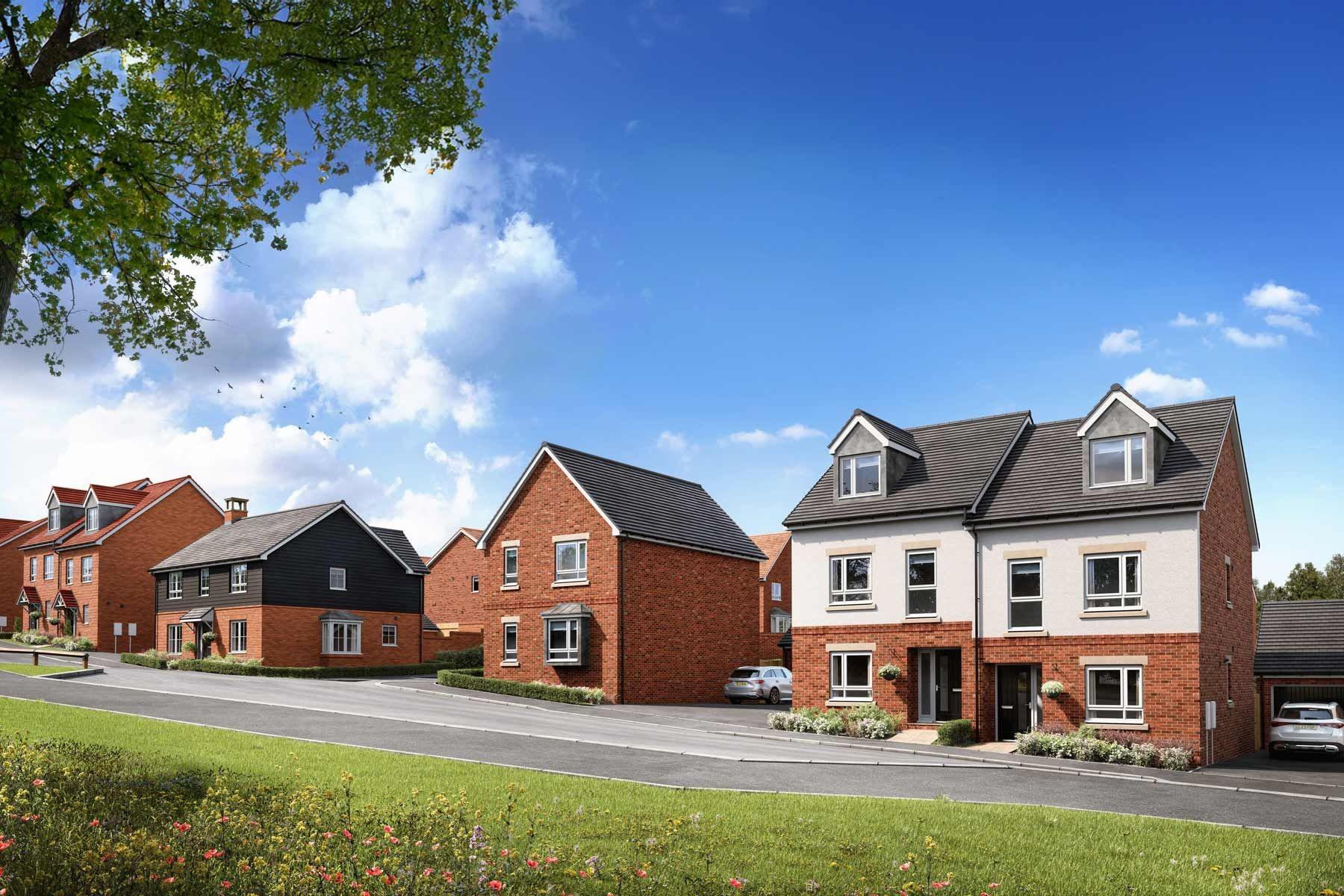 Taylor Wimpey launches new development in West Hemel
