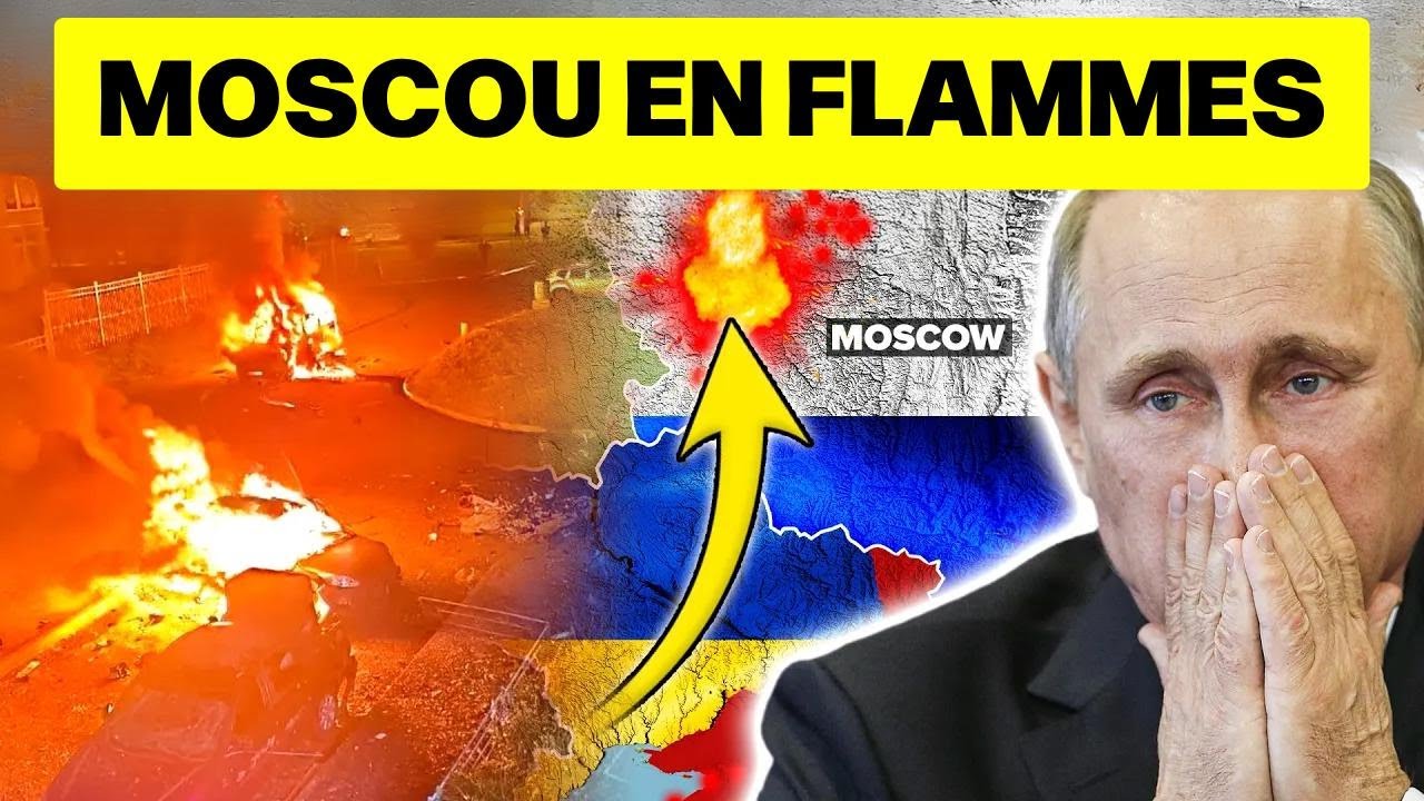 L'Ukraine ÉCRASE les Défenses de Moscou et DÉCHAÎNE l'Enfer