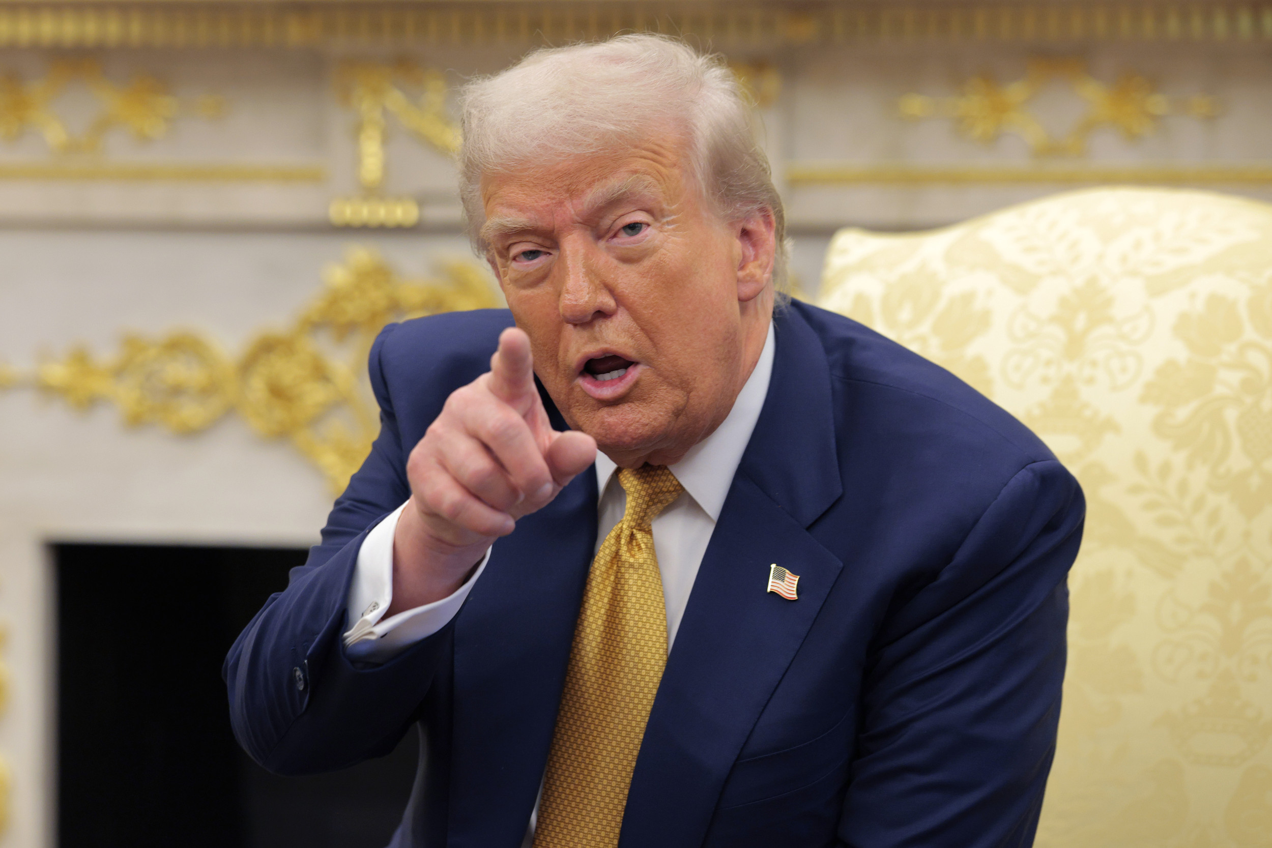 Donald Trump says Barack Obama committed "treason" amid Epstein fallout