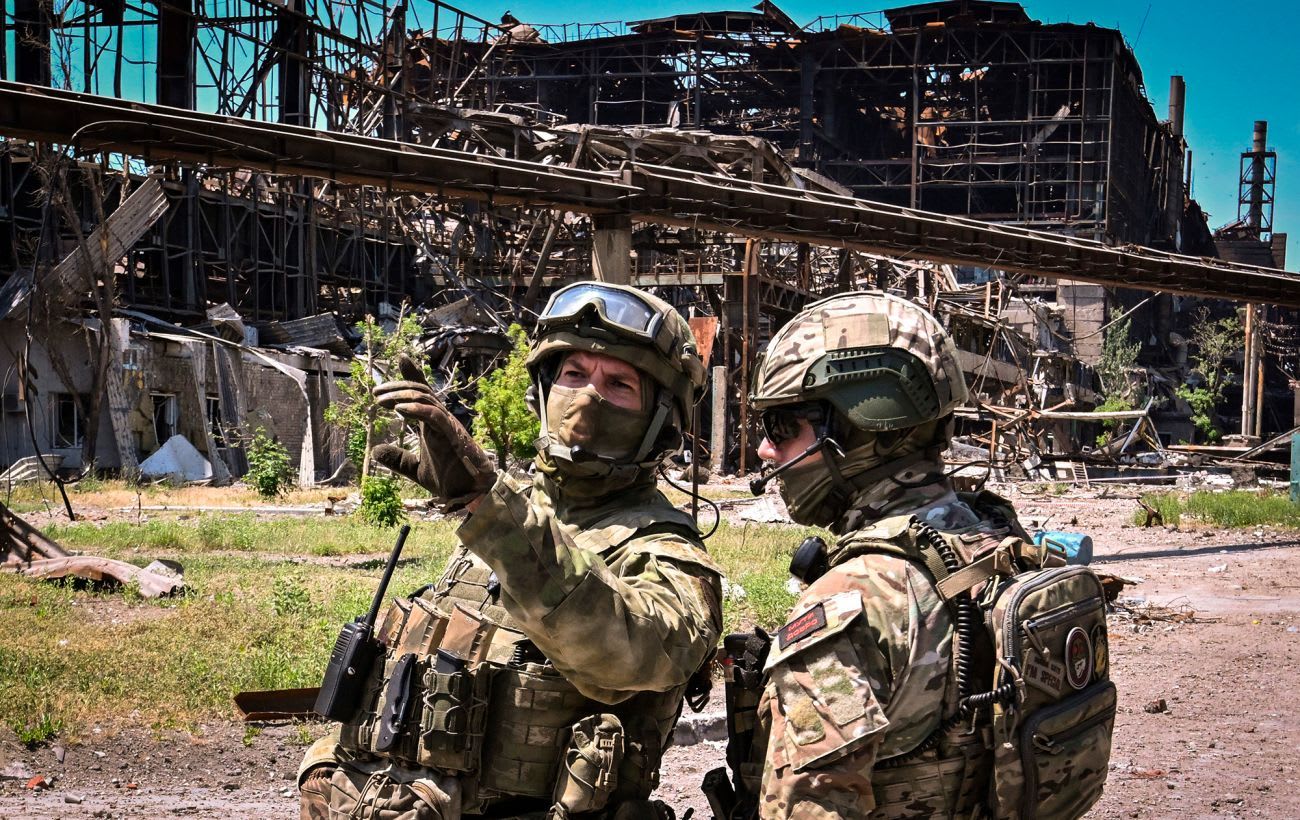 Russian forces attempting to break through to Ukraine's Pokrovsk in ...