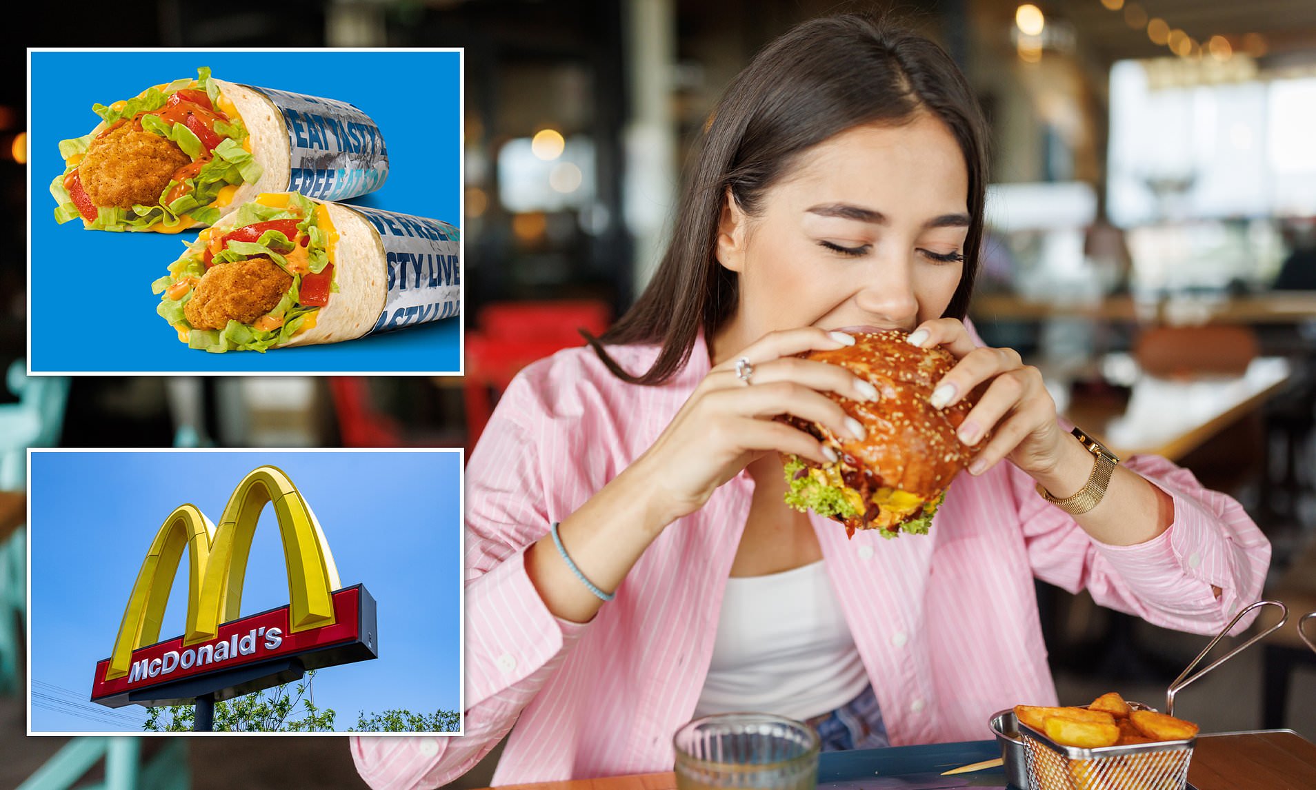 McDonald's rival brings back a signature menu item... just as the ...
