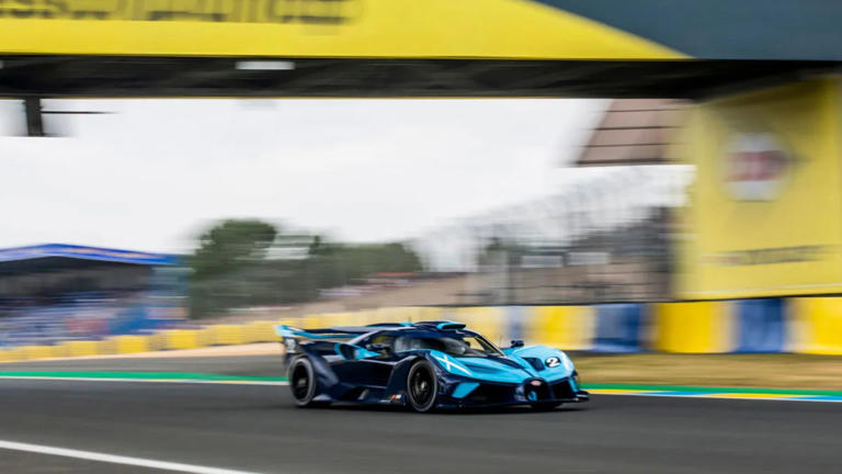 First Bugatti Bolide Ever Built Heading to Auction With $4.5M Starting ...