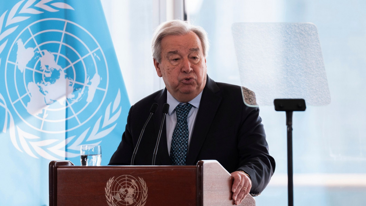 Γκουτέρες: «Η υποστήριξη της Κίνας για έναν πολυπολικό κόσμο είναι ...