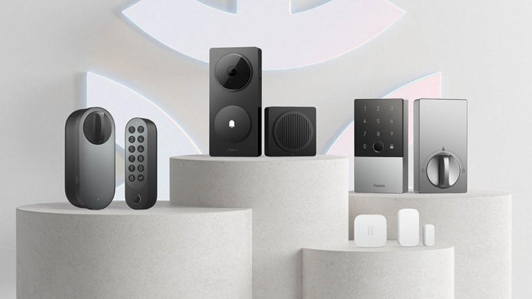 Aqara’s new video doorbell is a camera and smart hub in one – and it’s ...