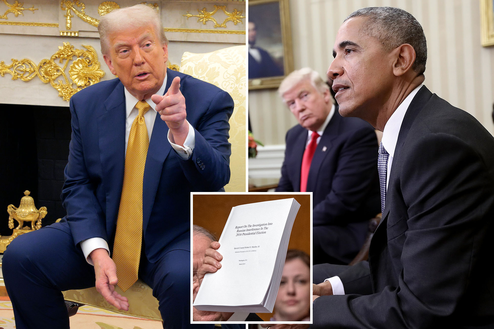 Trump says Obama ‘guilty’ of ‘treason’ for ordering 2016 Russia ...