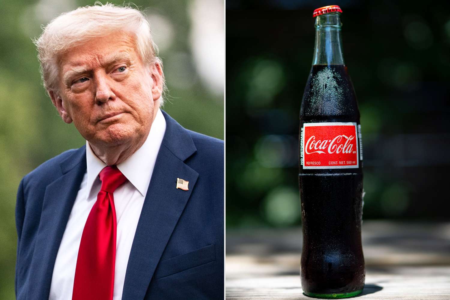 Coca-Cola Confirms Plans to Launch Cane Sugar Coke After Trump Teased ...