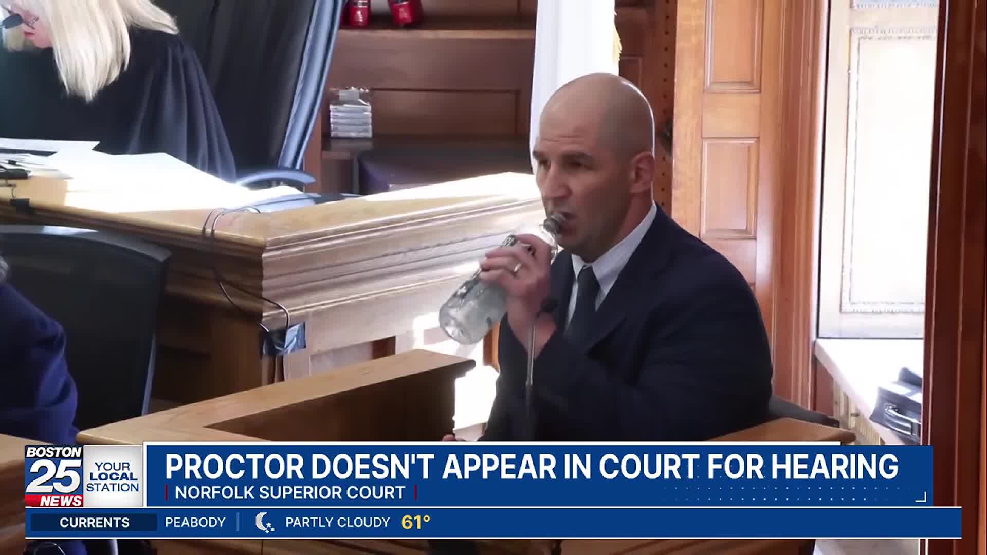 Michael Proctor criticized by defense attorney after skipping court hearing