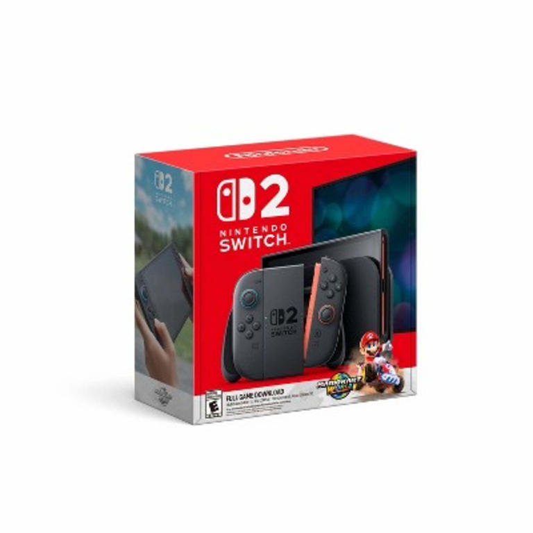 The Nintendo Switch 2 Restock Tracker