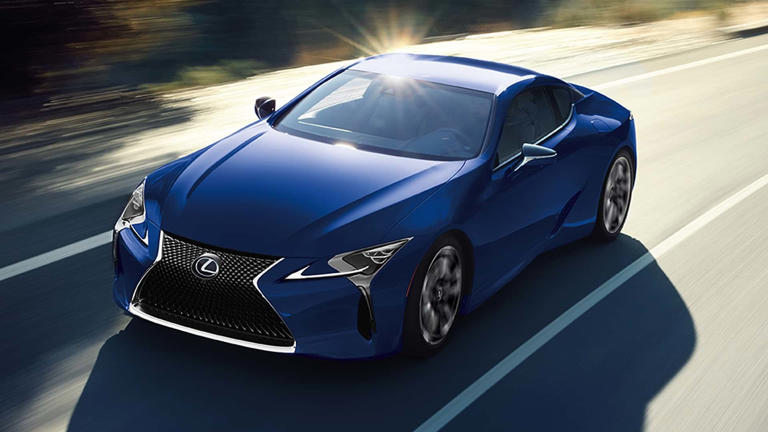 The Second-Best Lexus LC Is Dead